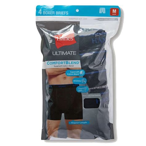 Clearance Graduation Ts Hanes Mens Comfortblend Boxer Briefs 4