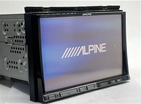 Yahooオークション アルパイン Vie X008 8型ワイドsdナビ フルセグ