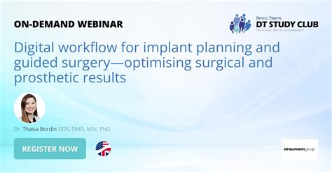 Digital Workflow For Implant Planning And Guided Surgery—optimising