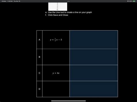 Solved Graph The Following Equations To Draw A Line On Chegg