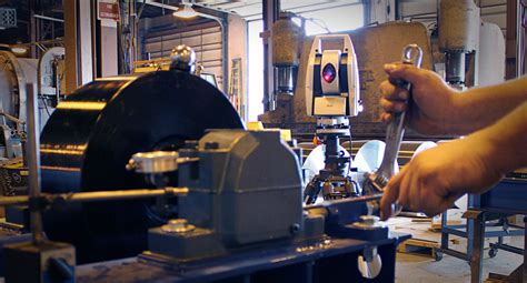 Laser Alignment Services For Process Equipment