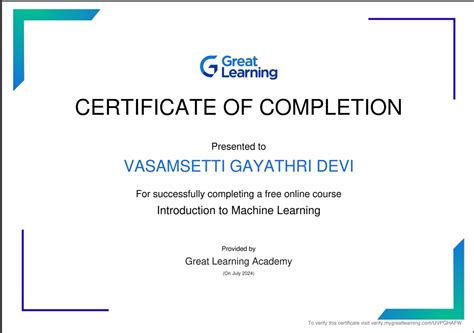 Gayathri Devi Vasamsetti On Linkedin Machinelearning Datascience
