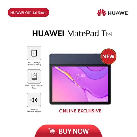New Huawei Matepad T S Tablet Gb Gb Full Hd Display Tuned By Harman Kardon Lazada Ph