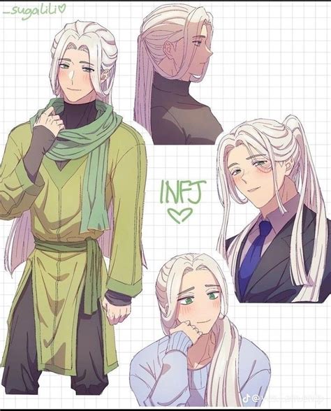 Pin Van Marcela Com A Op Mbti