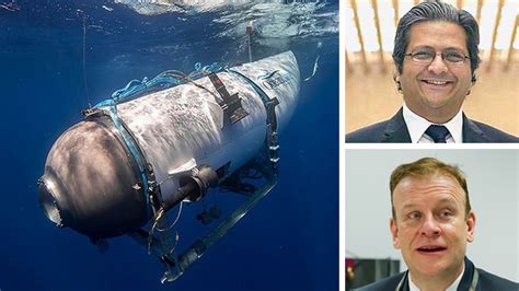 Titanic Qué Se Sabe De Las 5 Personas Del Sumergible Que Se Perdió En