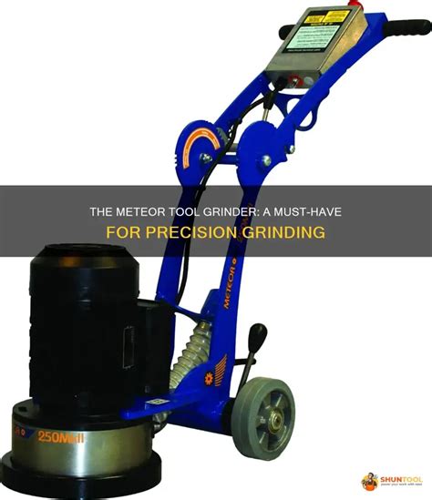The Meteor Tool Grinder A Must Have For Precision Grinding Shuntool