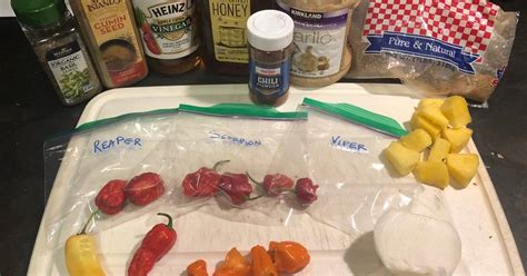 Trinidad Moruga Scorpion Hot Sauce Recipe Besto Blog