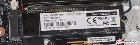 Phison ESR01TBMFCT SSD Benchmarks - NotebookCheck.net Tech