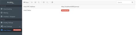why aria2 for chrome disconnected · issue 737 · agalwood motrix · github