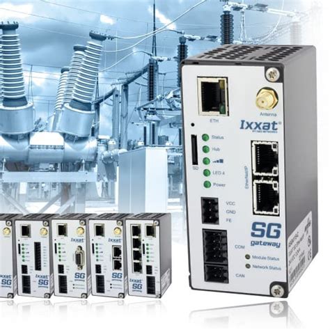 Smart Grid Gateways Set Up Secure Connections Industry Update