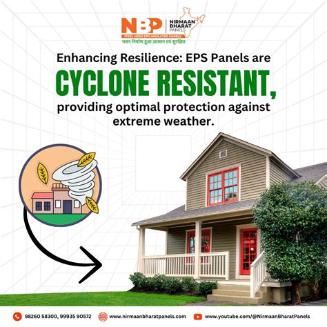 Construction With Eps Panels Resistance And Waterproofing