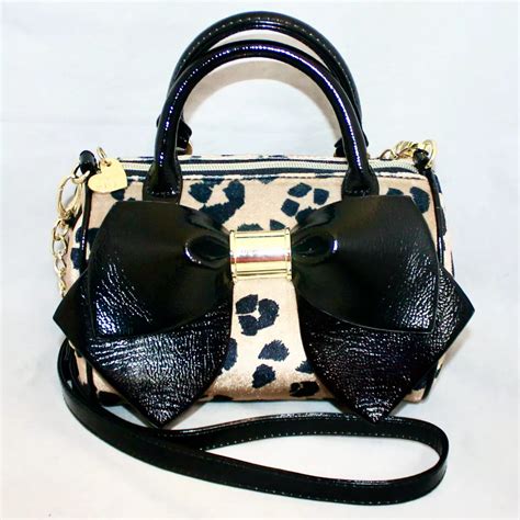 Betsey Johnson Leopard Purse Best Sale