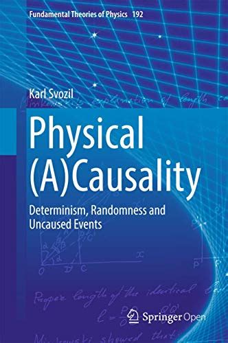9783319708140 Physical A Causality Determinism Randomness And