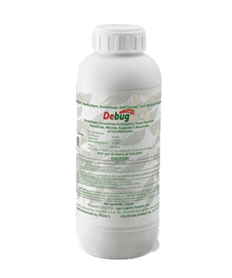 Debug Turbo Multi Purpose Insecticide Miticide Nematicide Fungicide