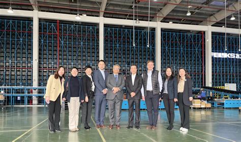 Delegation Of Lufthansa Cargo Visits Feiliks Jiangsu Feiliks
