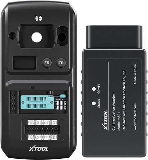 Xtool Car Key And Chip Programming Tool With M821 Adapter And Kc501 Key