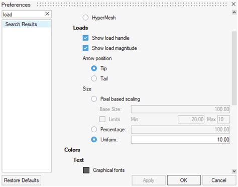 Load Visualization About New Version Hypermesh20241 Altair Community
