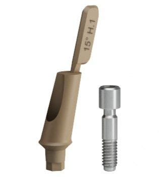 Pilastro Dentale Per Impianto In Titanio B B DENTAL In PEEK In Plastica Interno