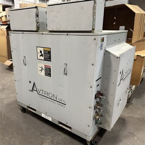 300kw Avtron K675a Resistive Load Bank 13327 Fetting Power Inc