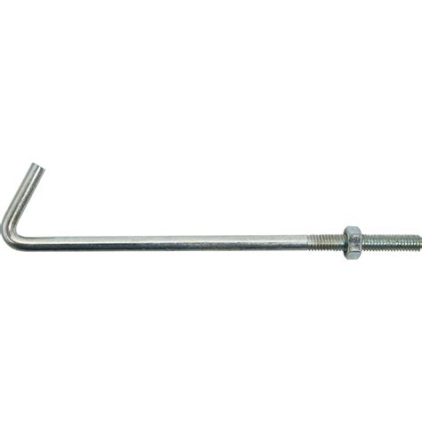 Hook Bolt Complete Galv 6 X 140mm Galvanized Hook Completed Fowkes Bros