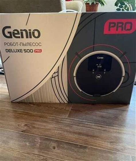 Робот пылесос genio deluxe pro 500 купить | Бытовая техника | Festima ...