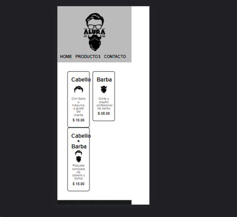 Una Duda En Que No Es Total Responsiva A Pagina De Productos HTML5 Y CSS3 Parte 4 Avanzando