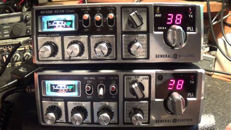 Ge Superbase Mobile Ge 3 5825a Ge 3 5825b General Electric Cb Youtube