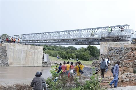 Bridging Minyughe And Makilawa In Ikungi District Singida Region Tanzania