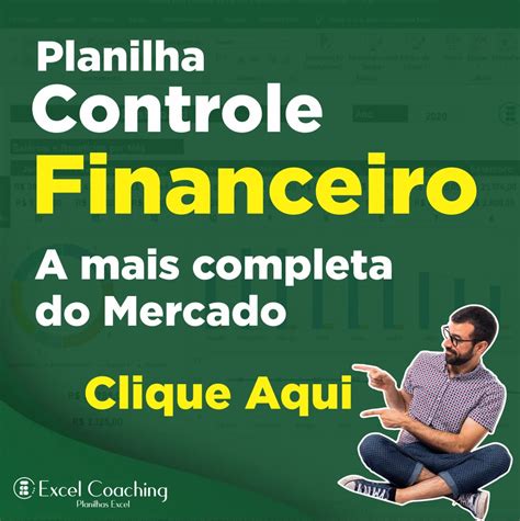 Como Automatizar Planilha Excel Planilhas Excel Excelcoaching