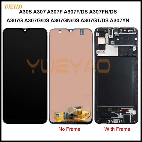 6 4 Voor Samsung Galaxy A30s Lcd A307F A307FN A3 Grandado