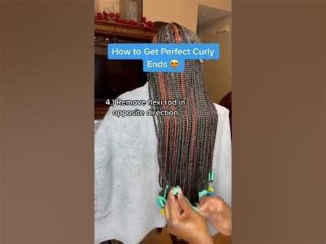 HOW TO MAKE BOX BRAIDS CURLY AT THE END EP 10 Coi Leray Braids Beginner Tutorial YouTube