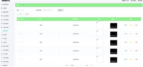 Java项目之基于ssm的中医养老服务平台设计（源码文档）中医养老服务平台设计 Csdn博客