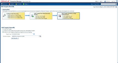 Monitoring Using Web Services And Jmx 12c Release 1 12101