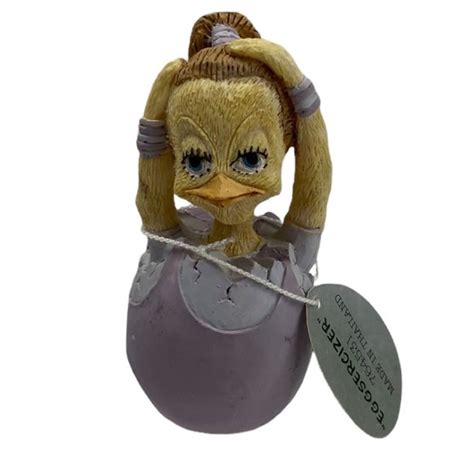 Accents Vintage Eggbert And Friends Eggsercizer Collectible Duck 3 Figurine Poshmark