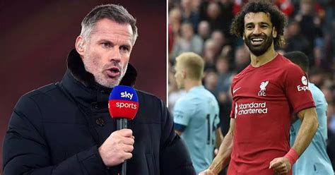Jamie Carragher Thinks Mohamed Salah Exit Is Inevitable Ahead Of Saudi