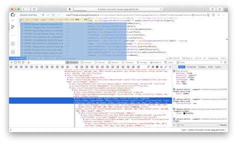 SCM Input Suggest Widget Is Behind Editor Issue Microsoft Vscode GitHub