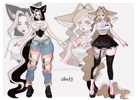 Kemono Adoptables Closed By Libe13 On Deviantart