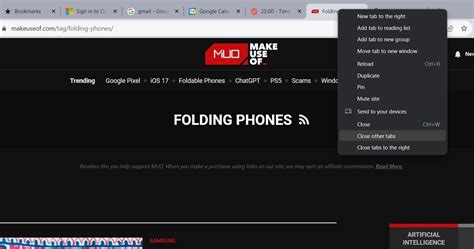 A Complete Guide To Tab Management In Google Chrome