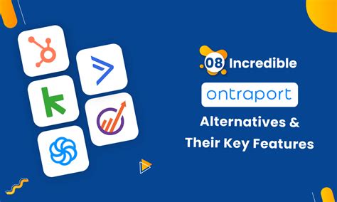 8 Incredible Ontraport Alternatives Their Key Features