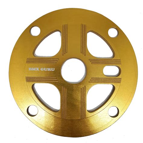 Bmxguru Bolt On Bmx Aluminum Spider 4 Bolt 104mm Black Usa Mad