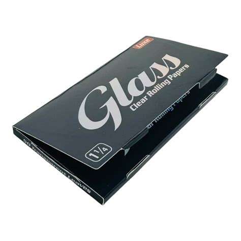 Glass Rolling Papers