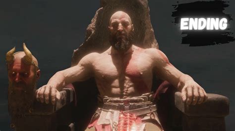God Of War Ragnarok Valhalla Dlc Ending Youtube