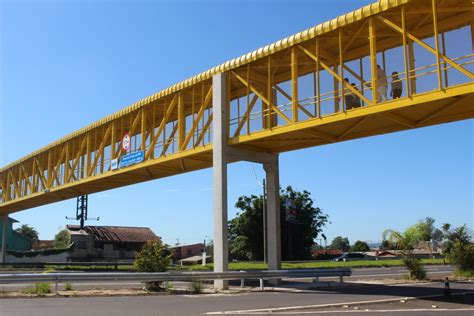 Novas Passarelas São Oficialmente Inauguradas Na Br 116 Região