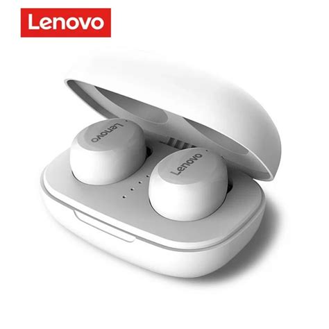 Bluetooth Slusalice Lenovo Tws Earbuds H Airpods Bele Kupindo Com