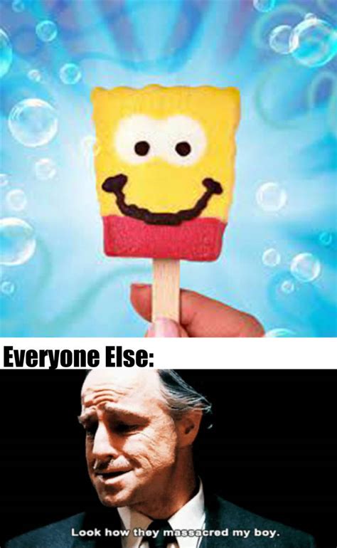 Spongebob Popsicle Meme By Redkirb On Deviantart
