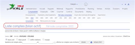 Créer Un Compte Plan Comptable