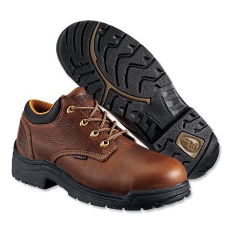 4891 Mens Timberland Pro® Titan® Safety Toe Oxfords From Vestis