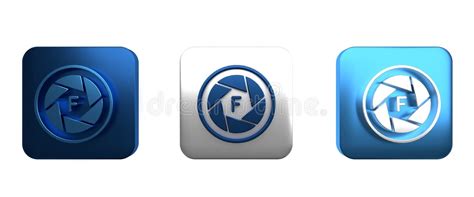 Colorful Camera Shutter Background Illustration Stock Illustrations