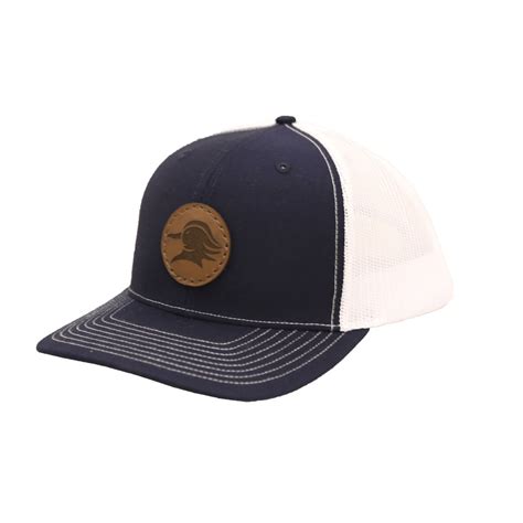 Duck Leather Patch Trucker Hat Aves