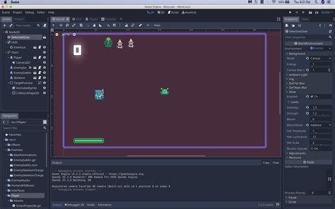 Canvas Layer Not Affected By Worldenvironment Rgodot